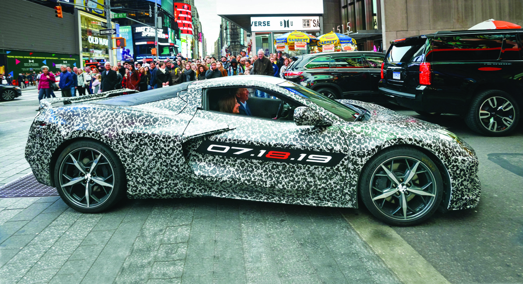 Chevrolet Corvette 2020 – L'annuel de l'automobile