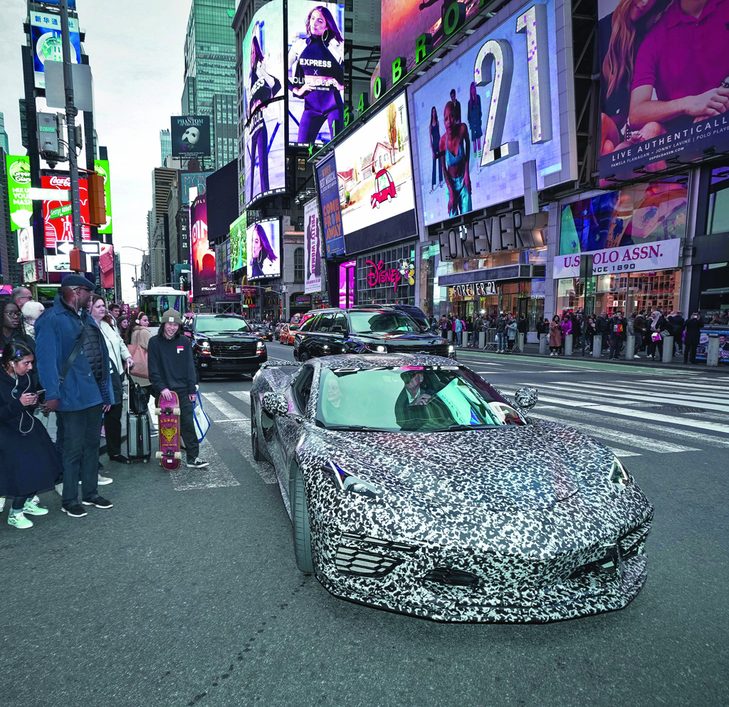Chevrolet Corvette 2020 – L'annuel de l'automobile