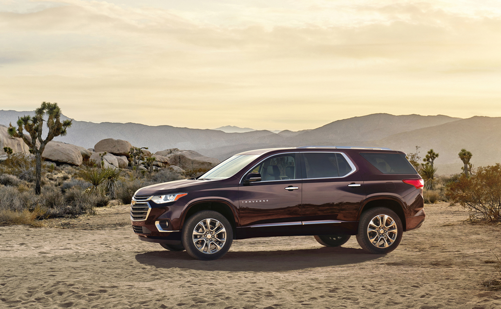 Chevrolet Traverse 2019 – L'annuel de l'automobile