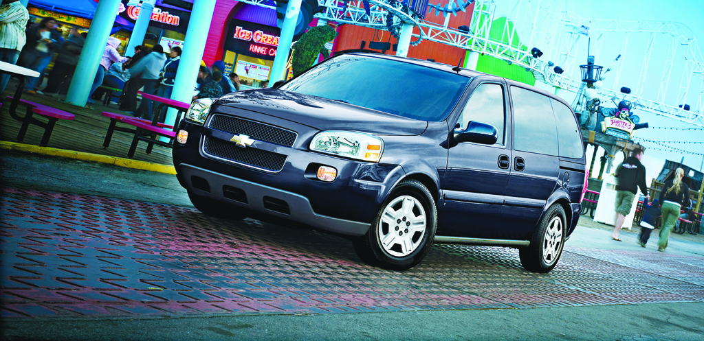 Chevrolet uplander 2009 – L'annuel de l'automobile
