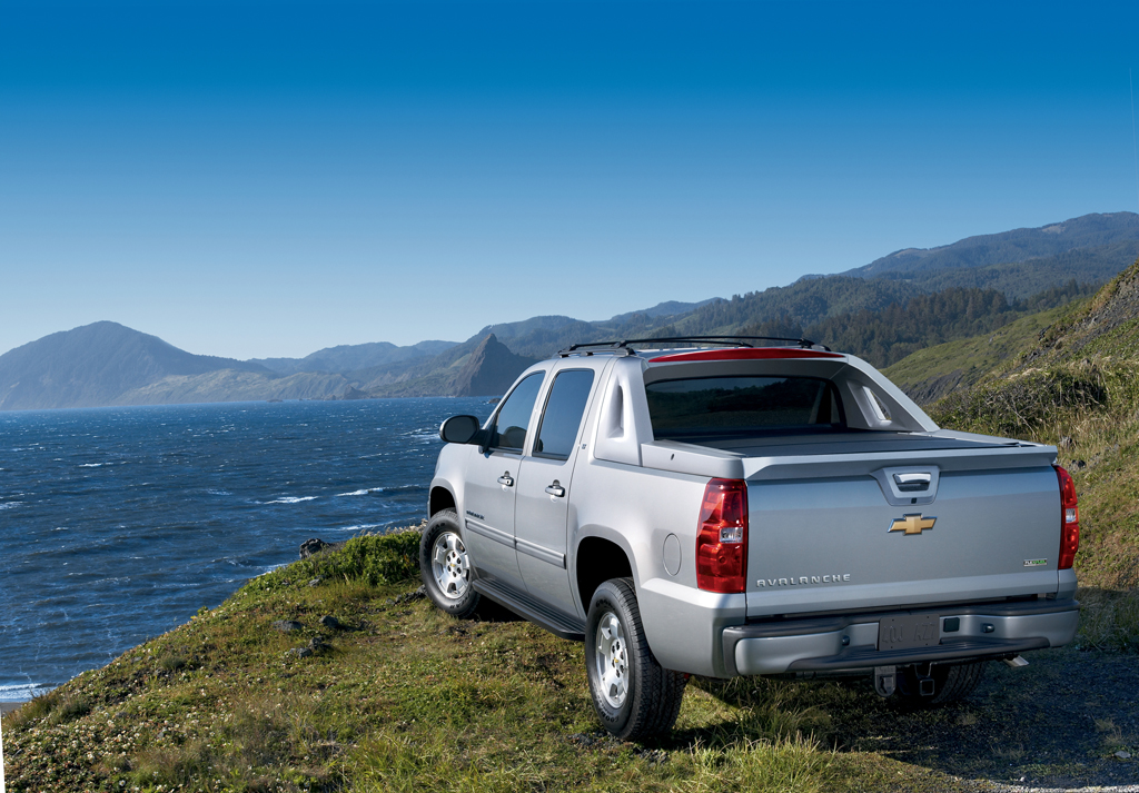 Chevrolet Avalanche 2012 – L'annuel de l'automobile