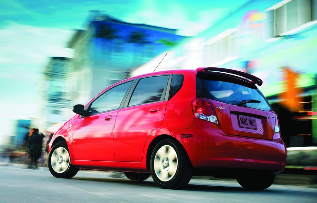 Chevrolet Aveo 2008 – L'annuel de l'automobile