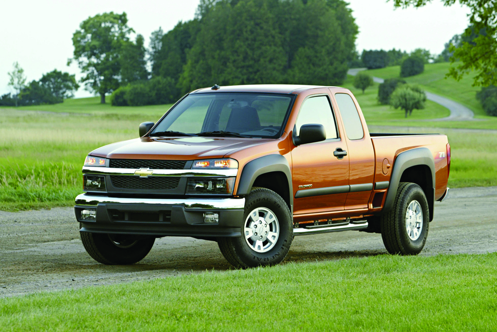 Chevrolet Colorado 2008 – L'annuel de l'automobile