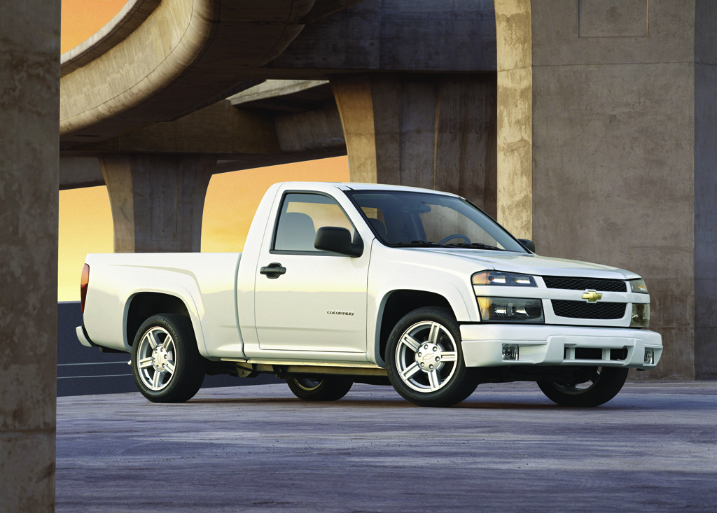 Chevrolet Colorado 2008 – L'annuel de l'automobile
