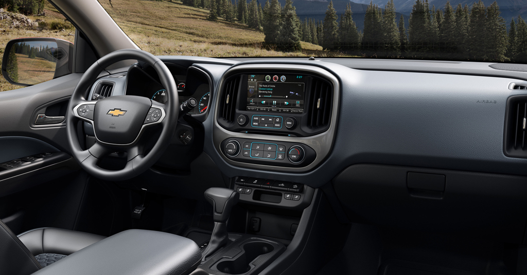 Chevrolet Colorado / GMC Canyon 2012 – L'annuel de l'automobile