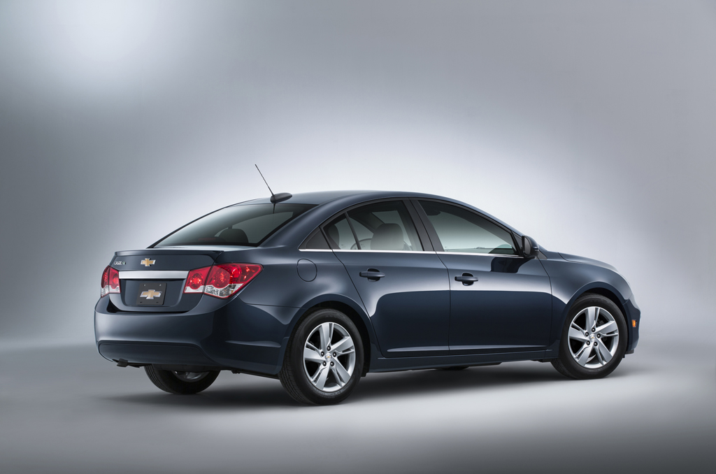 Chevrolet Cruze 2014 – L'annuel de l'automobile