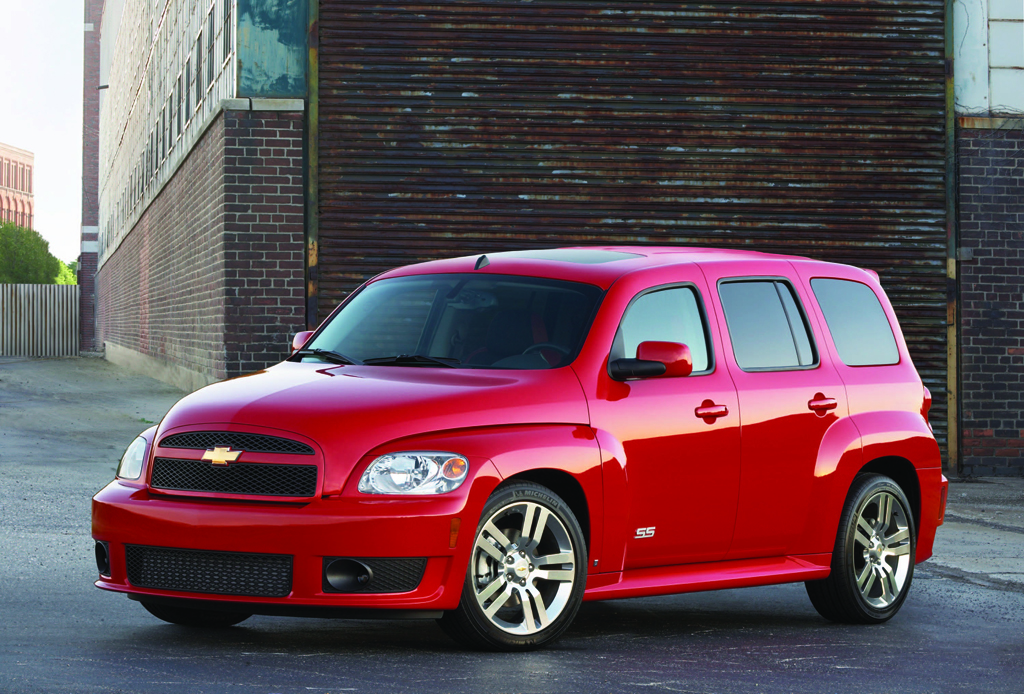 Chevrolet HHR 2008 – L'annuel de l'automobile