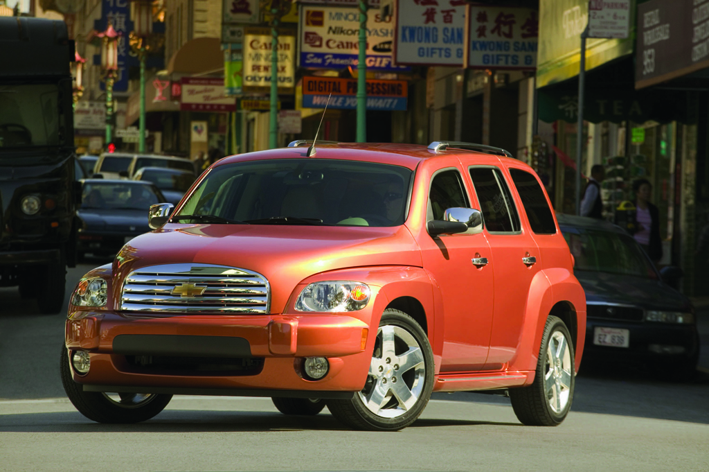 Chevrolet HHR 2008 – L'annuel de l'automobile