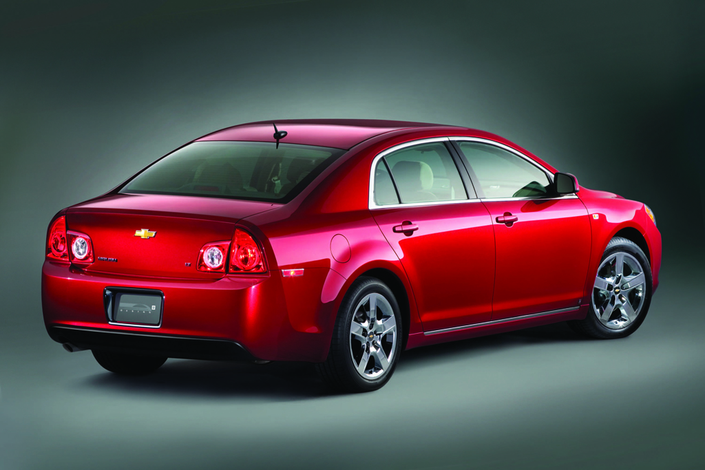 Chevrolet Malibu 2008 – L'annuel de l'automobile