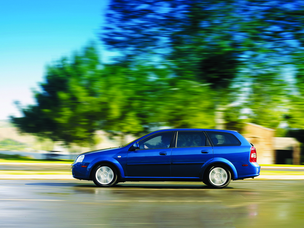 Chevrolet Optra 2008 – L'annuel de l'automobile