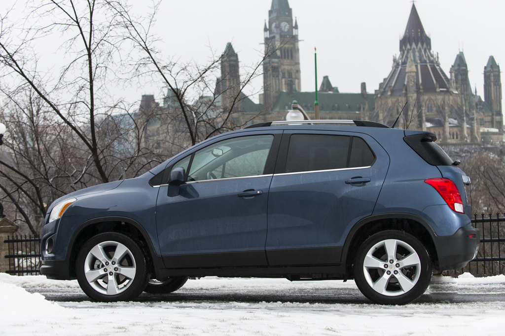 Chevrolet Trax 2014 – L'annuel de l'automobile