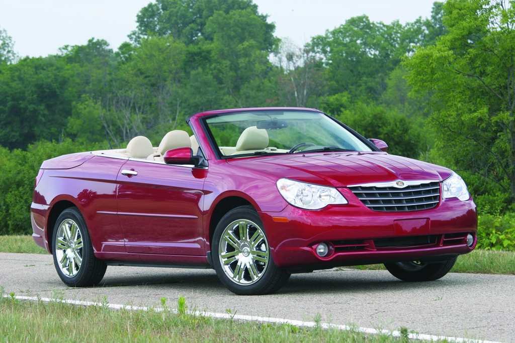 Chrysler Sebring 2008 – L'annuel de l'automobile