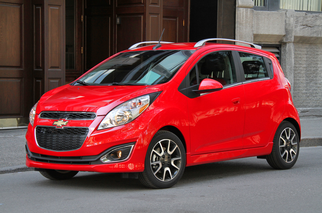 Chevrolet Spark 2015 – L'annuel de l'automobile