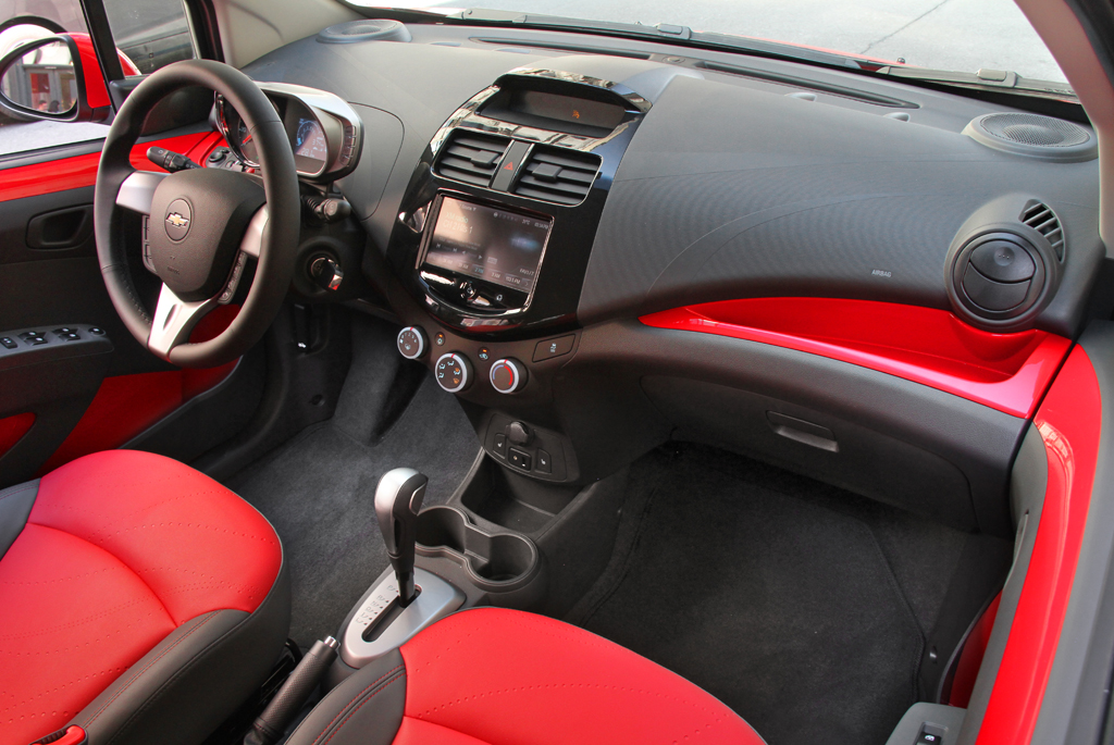 Chevrolet Spark 2015 – L'annuel de l'automobile