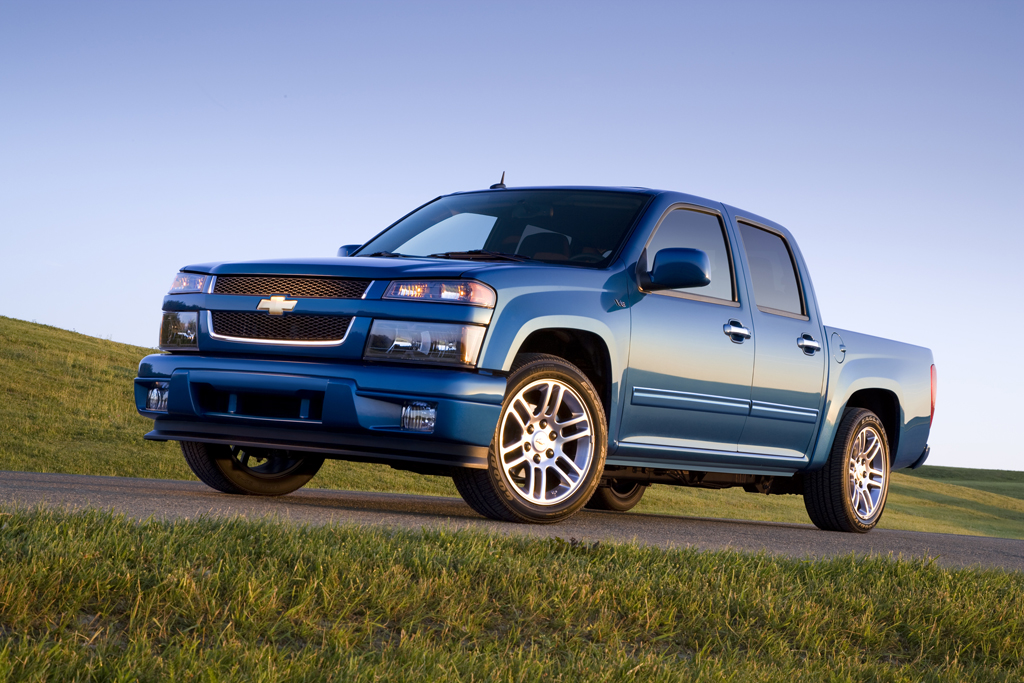 Chevrolet Colorado 2011 – L'annuel de l'automobile