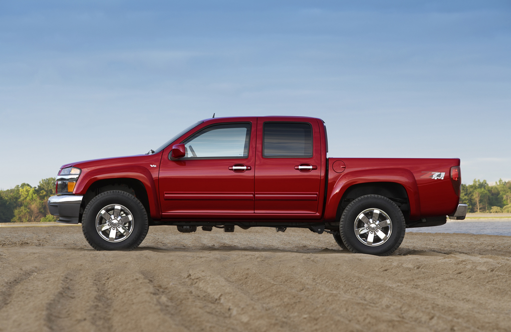 Chevrolet Colorado 2011 – L'annuel de l'automobile