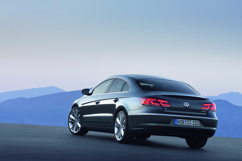 Volkswagen CC 2012 – L'annuel de l'automobile