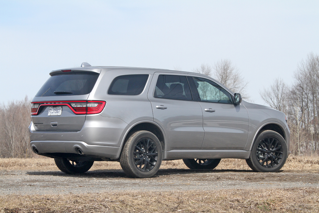 Dodge Durango 2017 – L'annuel de l'automobile
