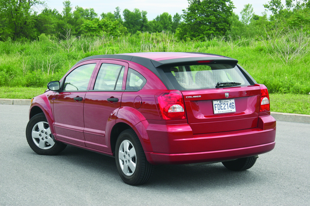 Dodge Caliber 2008 – L'annuel de l'automobile
