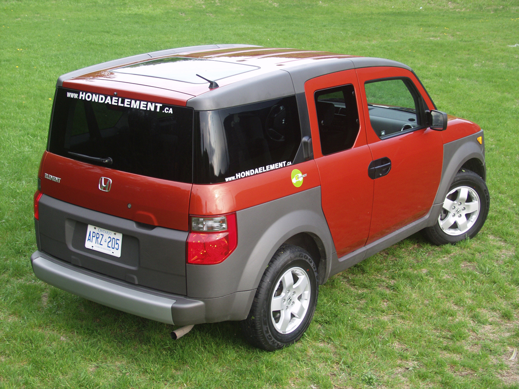 Honda Element 2005 – L'annuel de l'automobile
