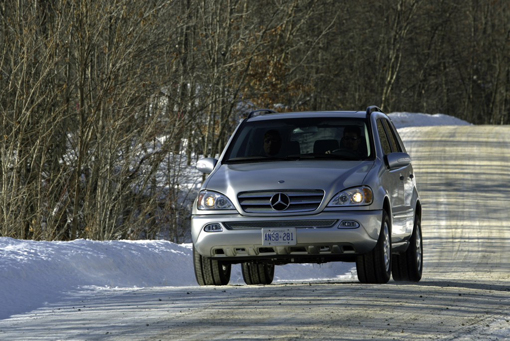 Mercedes Benz Classe M 2005 – L'annuel de l'automobile
