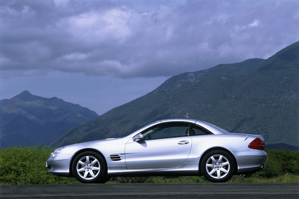Mercedes Benz Classe SL 2005 – L'annuel de l'automobile