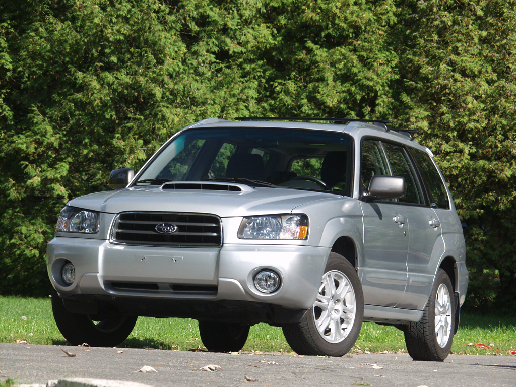 Subaru Forester 2005 – L'annuel de l'automobile