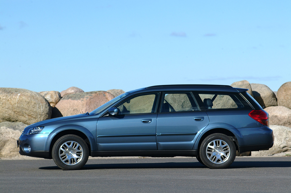 Subaru Outback 2005 – L'annuel de l'automobile
