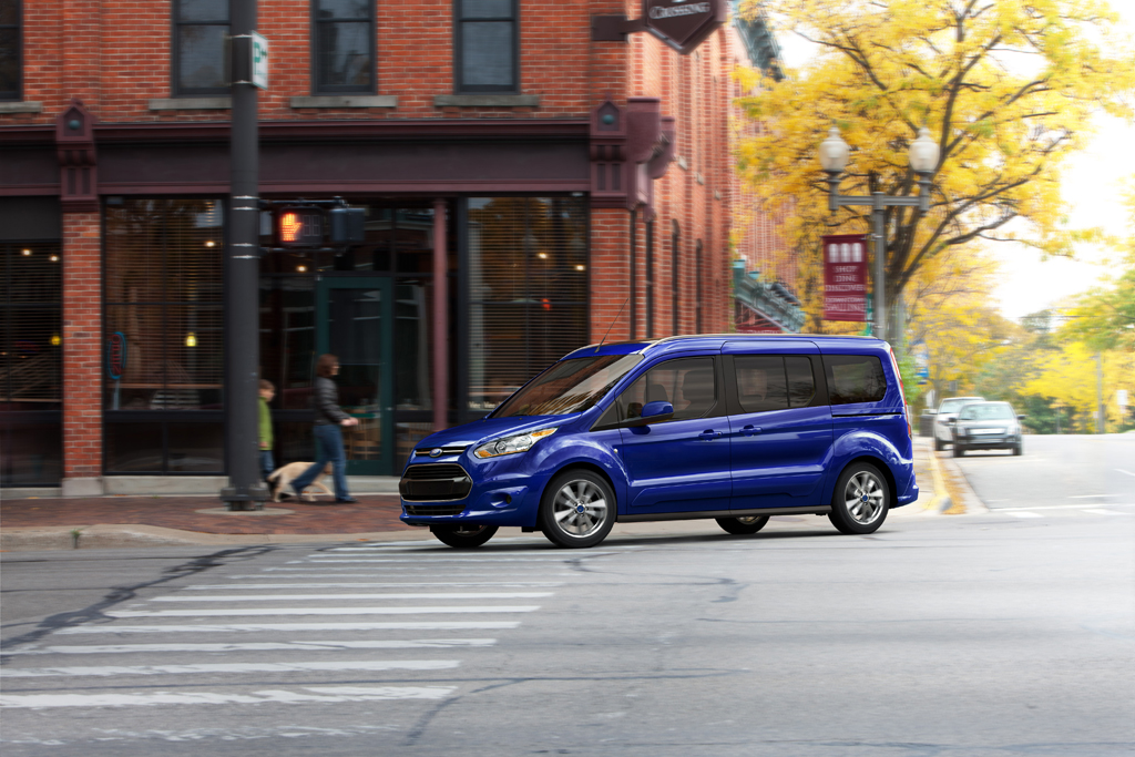 Ford Transit Connect 2016 – L'annuel de l'automobile