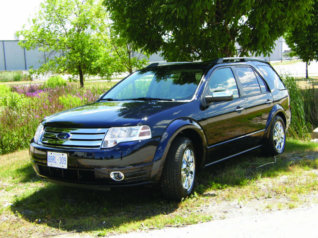 Ford Taurus 2008 – L'annuel de l'automobile
