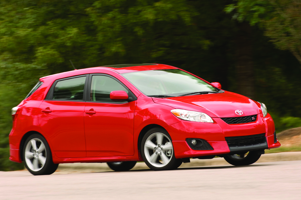 Toyota Matrix 2009 – L'annuel de l'automobile