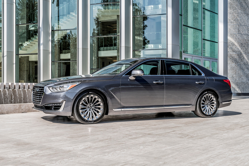 Genesis Genesis G90 2019 – L'annuel de l'automobile
