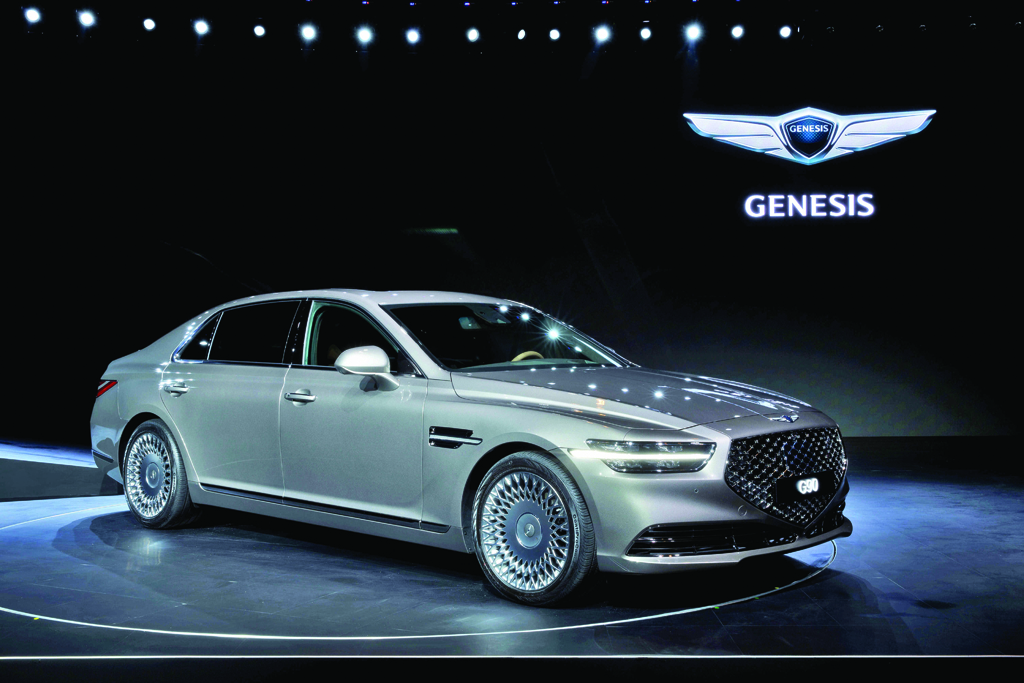 Genesis G90 2020 – L'annuel de l'automobile