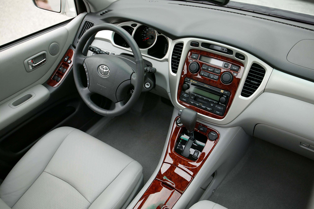 Toyota Highlander 2005 – L'annuel de l'automobile
