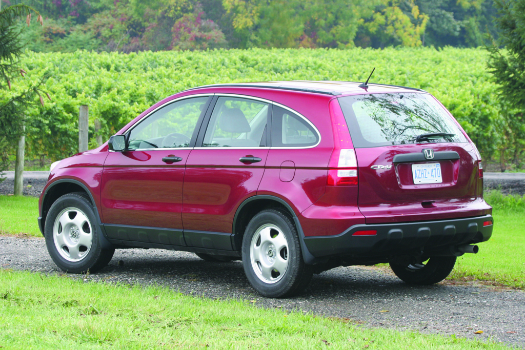 Honda CRV 2008 – L'annuel de l'automobile