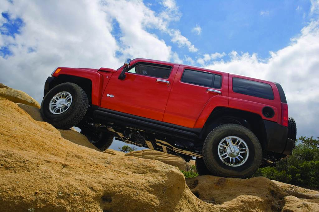 Hummer H3 2008 – L'annuel de l'automobile