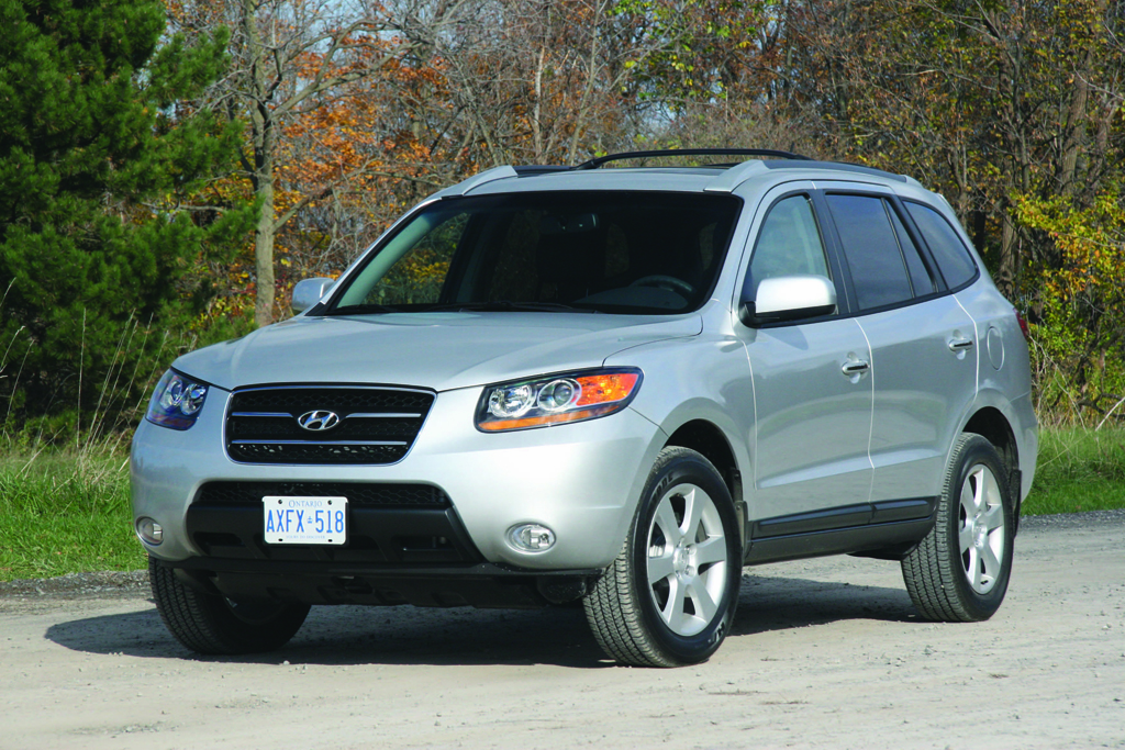 Cool Hyundai Santa Fe 2008 Specifications Gallery