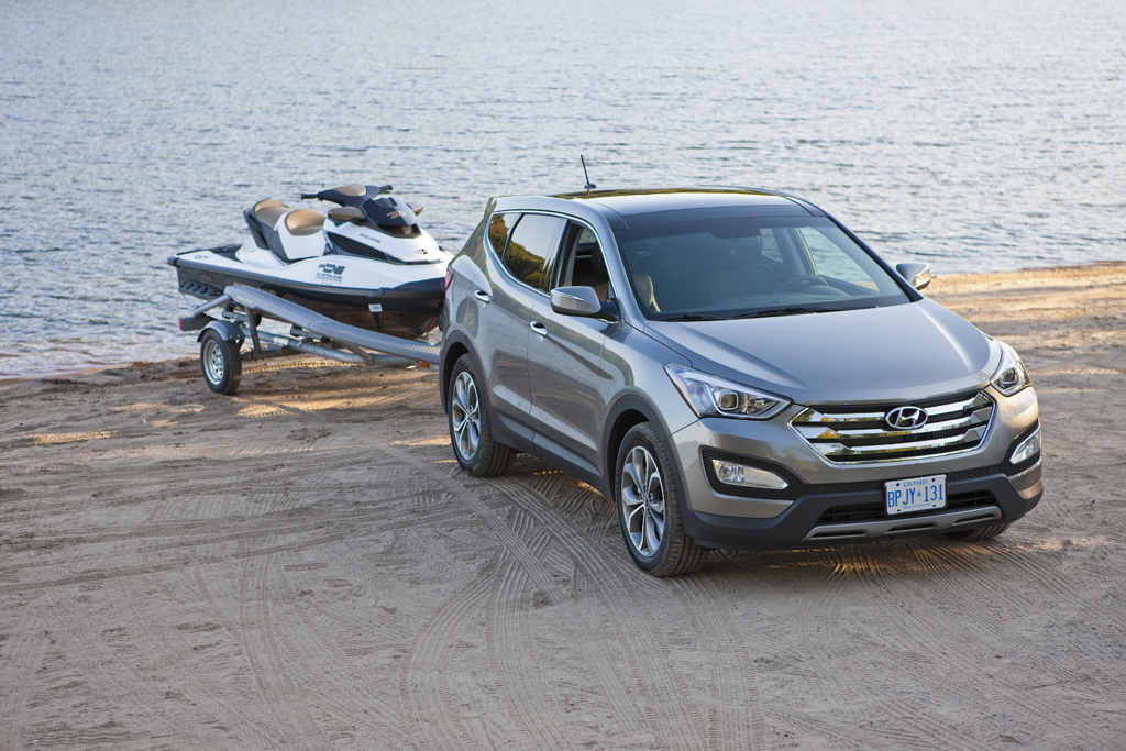 hyundai Santa Fe 2014 – L'annuel de l'automobile