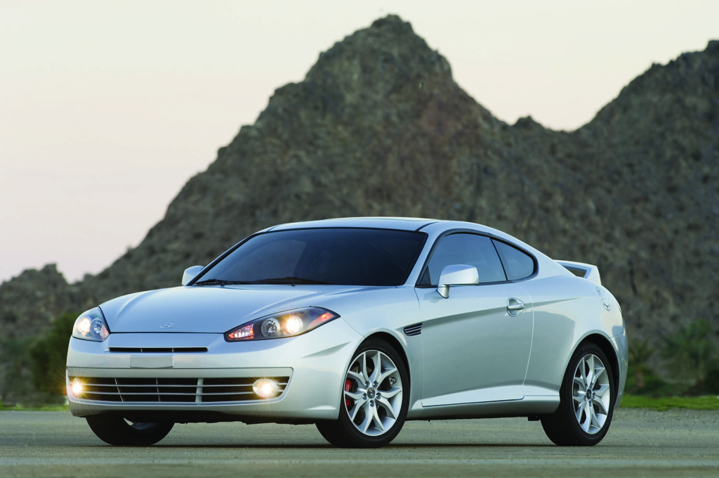 Hyundai Tiburon 2008 – L'annuel de l'automobile