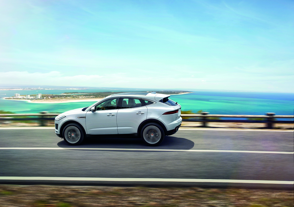 Jaguar EPace 2019 – L'annuel de l'automobile