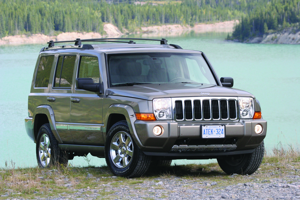 Jeep Commander 2008 – L'annuel de l'automobile