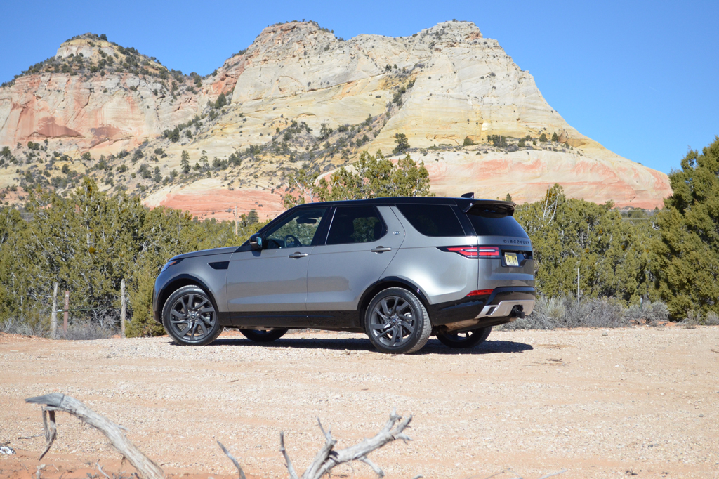 Land Rover Discovery 2018 – L'annuel de l'automobile
