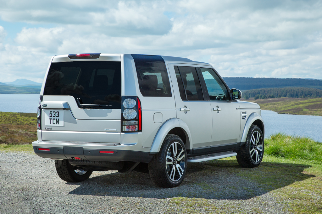 Land Rover LR4 2015 – L'annuel de l'automobile