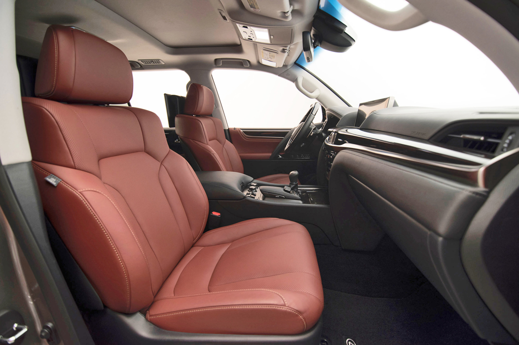 Lexus LX 2020 – L'annuel de l'automobile
