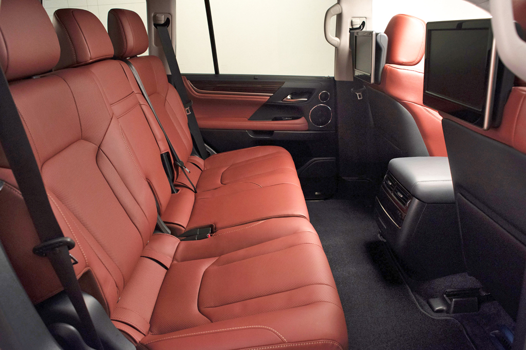 Lexus LX 2020 – L'annuel de l'automobile
