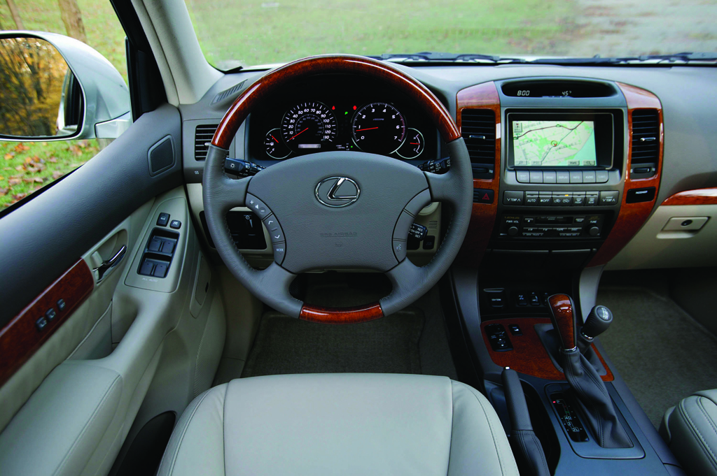 Lexus GX470 2008 – template - Car and truck parts