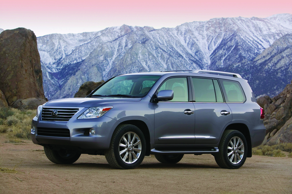 Lexus LX 570 2008 – L'annuel de l'automobile