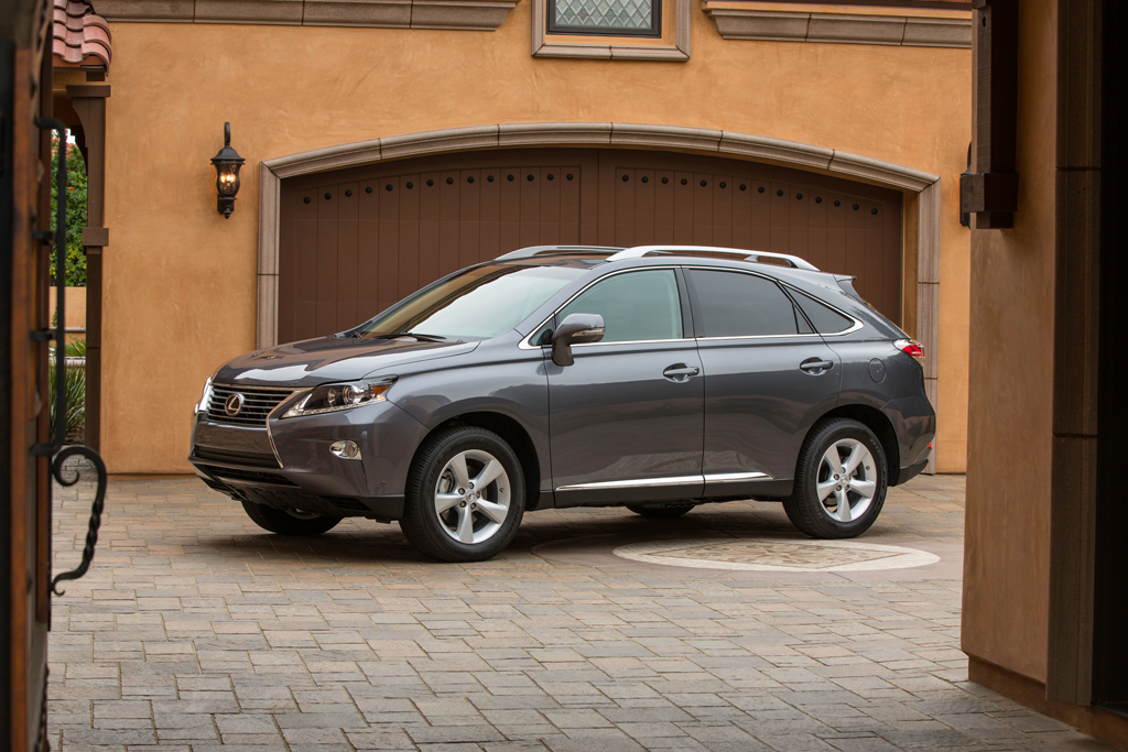 Lexus RX 2015 – L'annuel de l'automobile