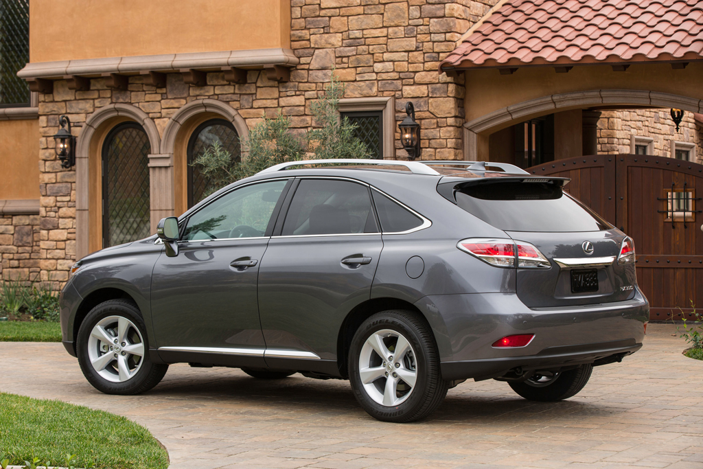 Lexus RX 2015 – L'annuel de l'automobile
