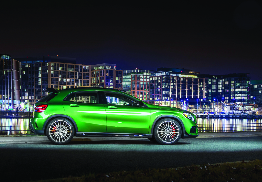 Mercedes-Benz GLA 2020 – L'annuel de l'automobile